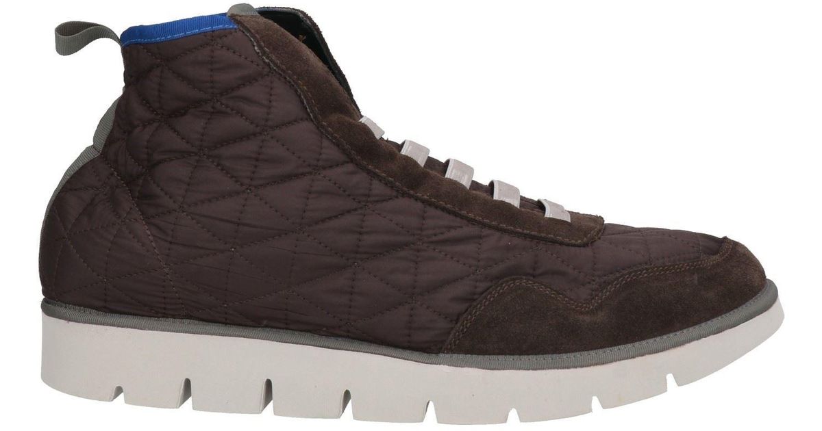 Pànchic Sneakers Textile Fibers, Leather in Brown for Men | Lyst