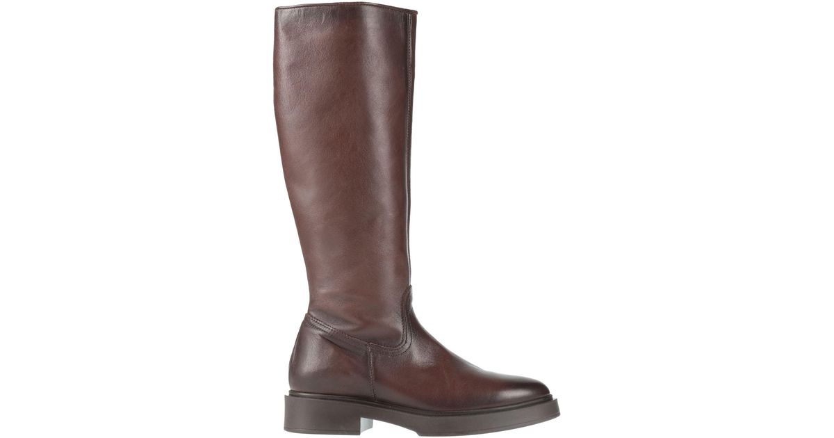 Mjus Boot Leather in Brown | Lyst UK