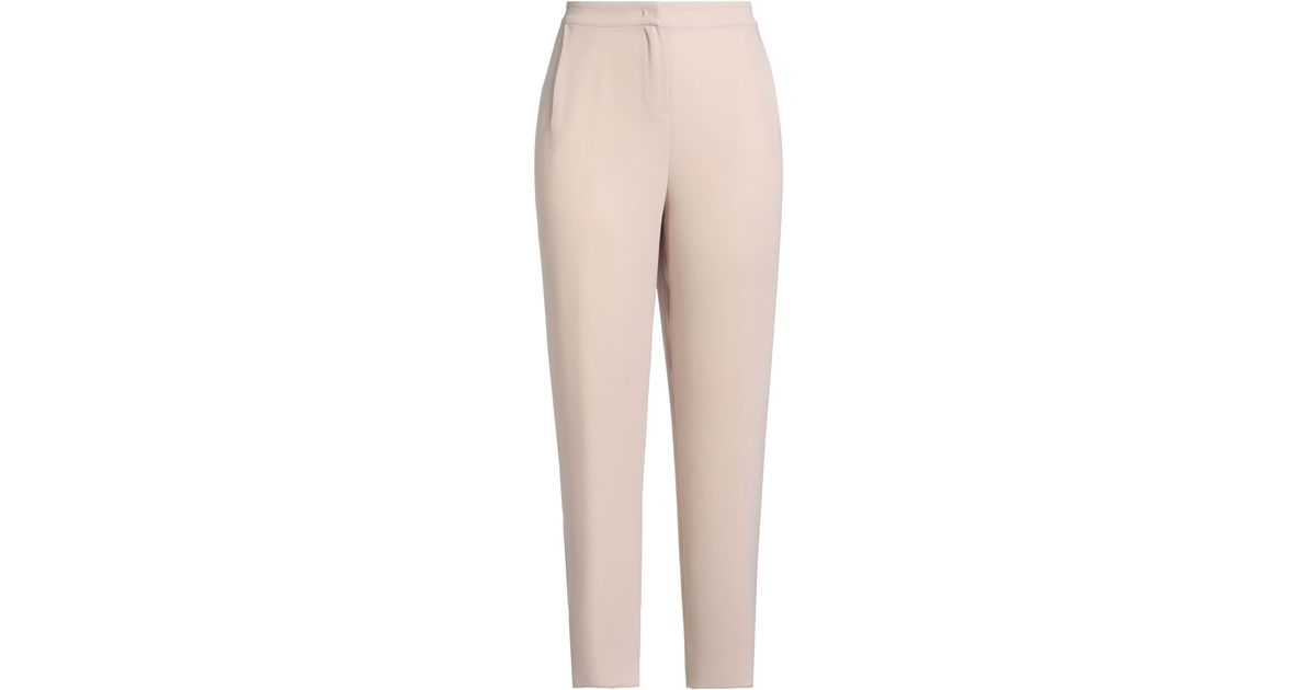 Hanita Trouser in Natural | Lyst