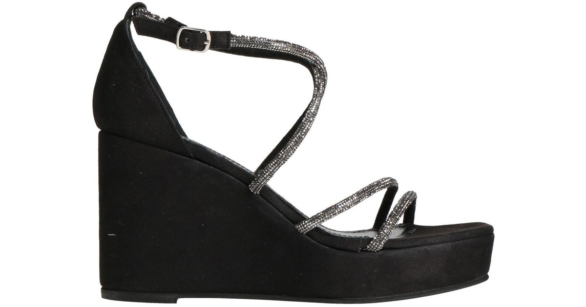 Tsakiris Mallas Sandals in Black | Lyst