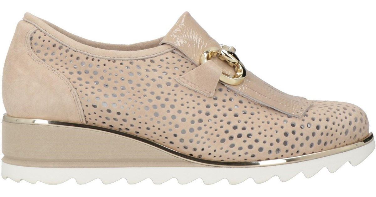 NICOLE SHOES Loafer in White | Lyst