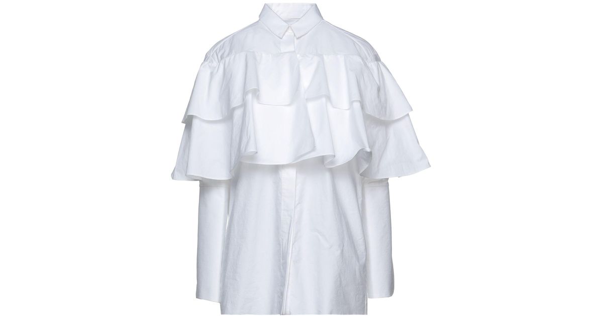 Absence of Paper Shirt in White | Lyst