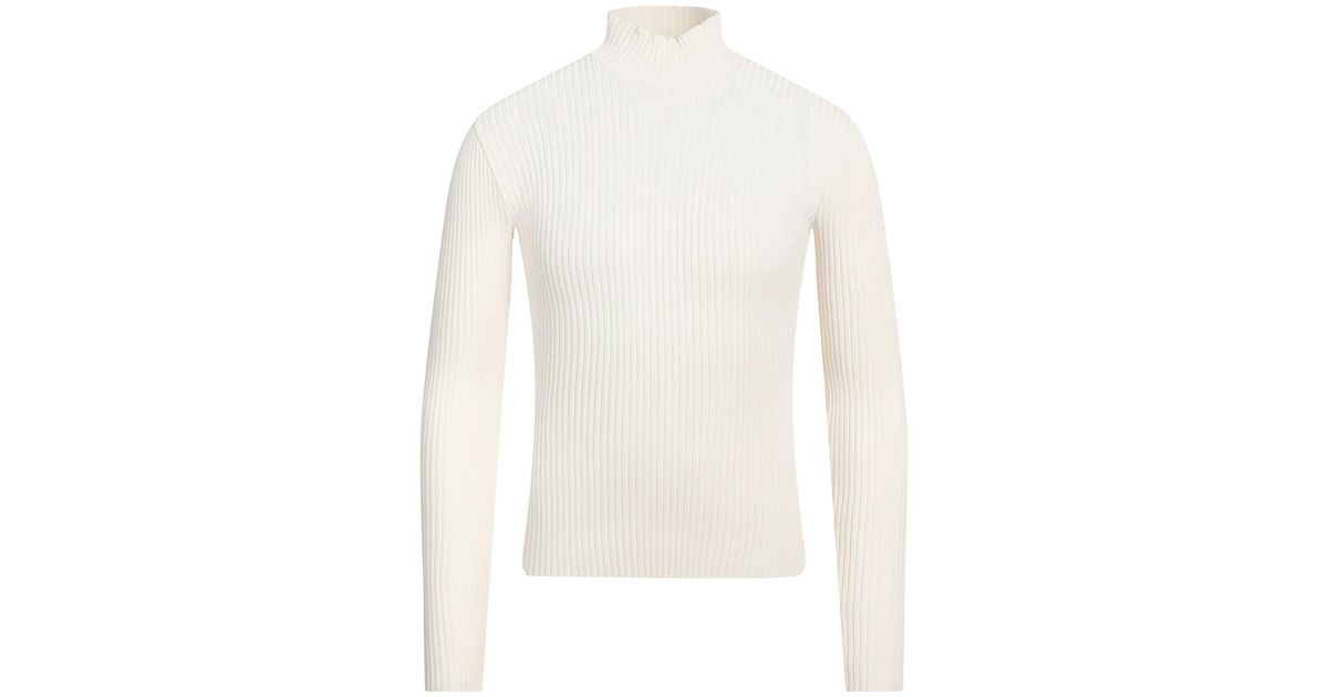 Uniforme Paris Turtleneck in White for Men | Lyst