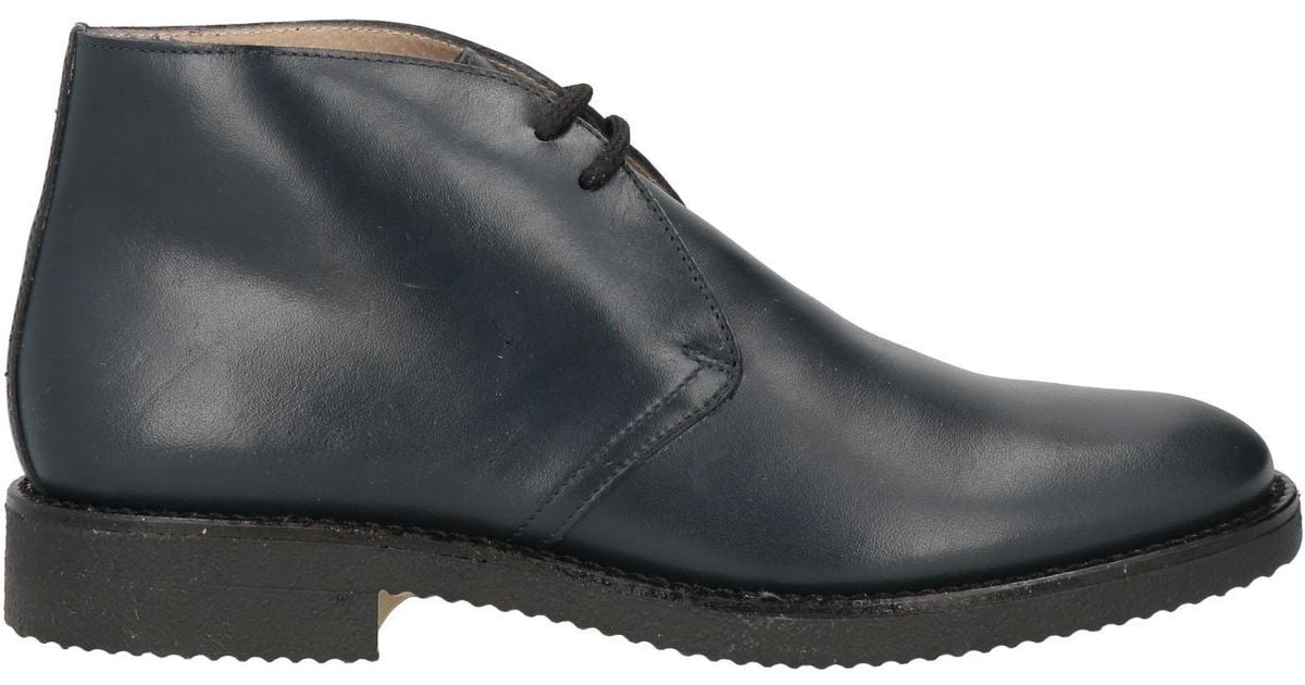 Stone Haven By Soldini Midnight Ankle Boots Soft Leather in Gray for ...