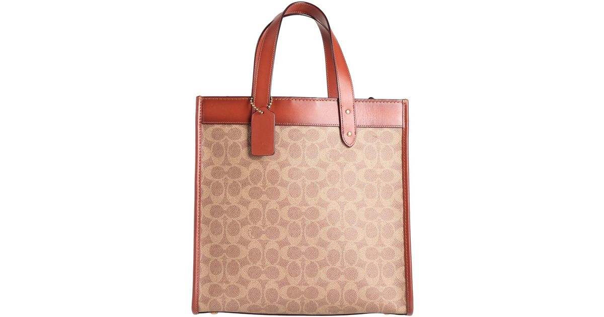 COACH Handbag in Pink | Lyst
