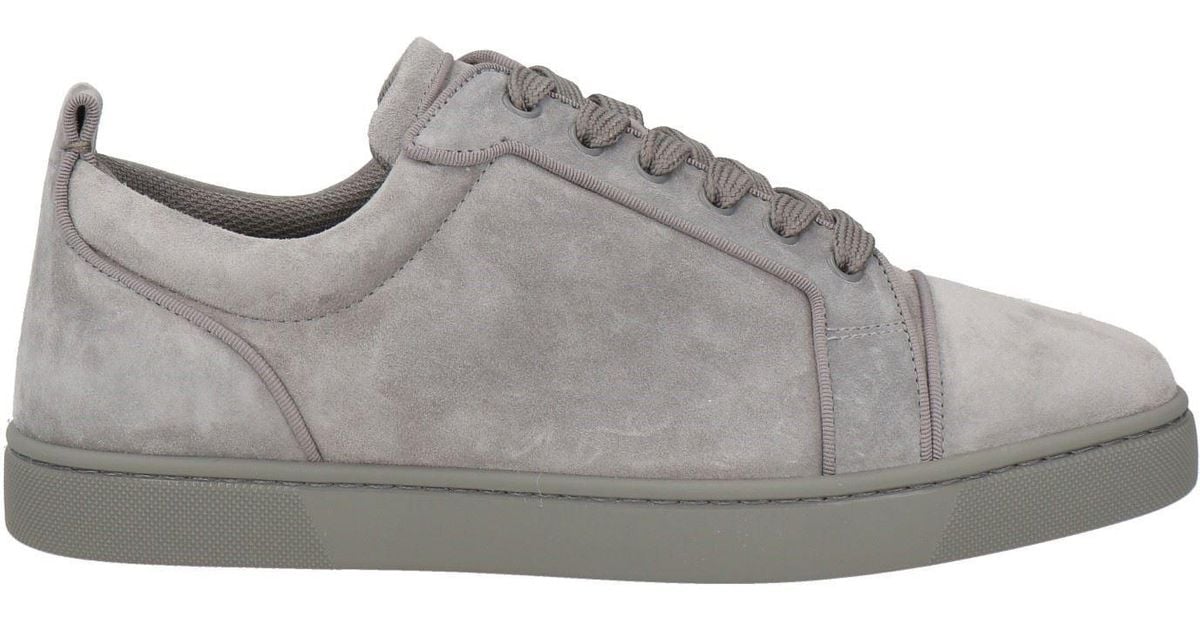 Christian Louboutin Trainers in Grey for Men | Lyst UK