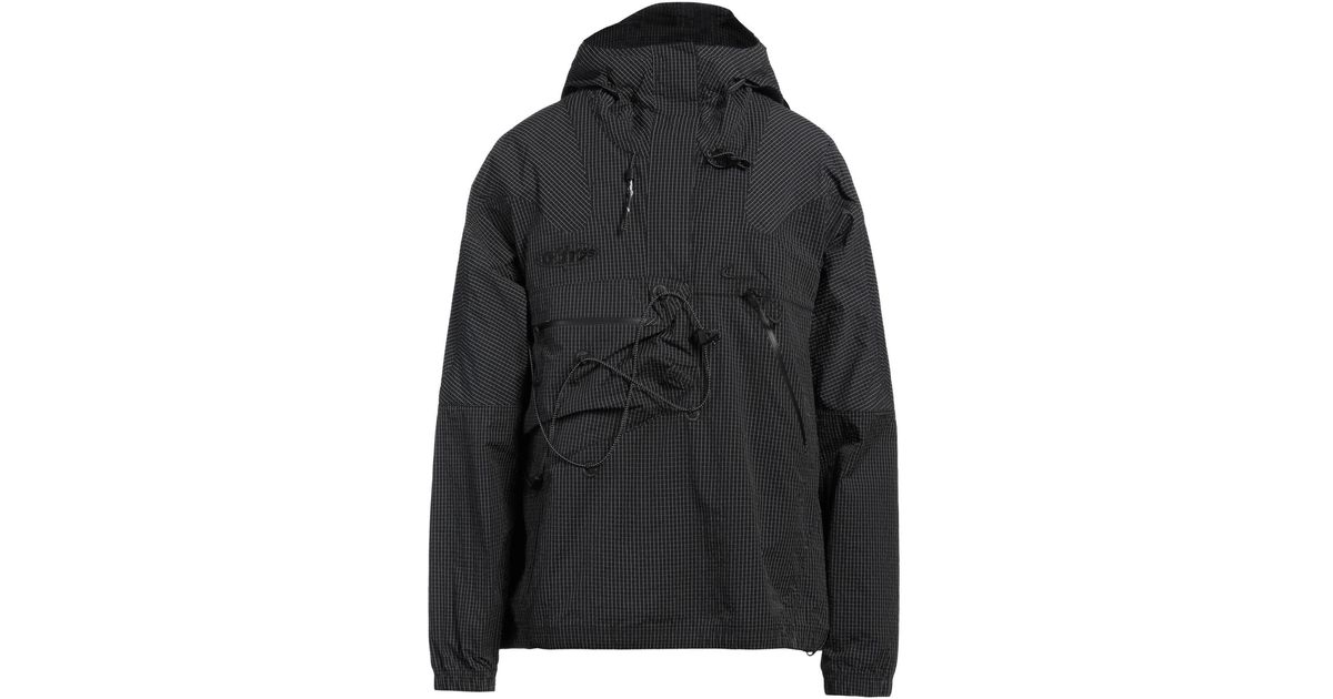 Nike X Off- Jacket Nylon, Polyethylene in Black for Men | Lyst
