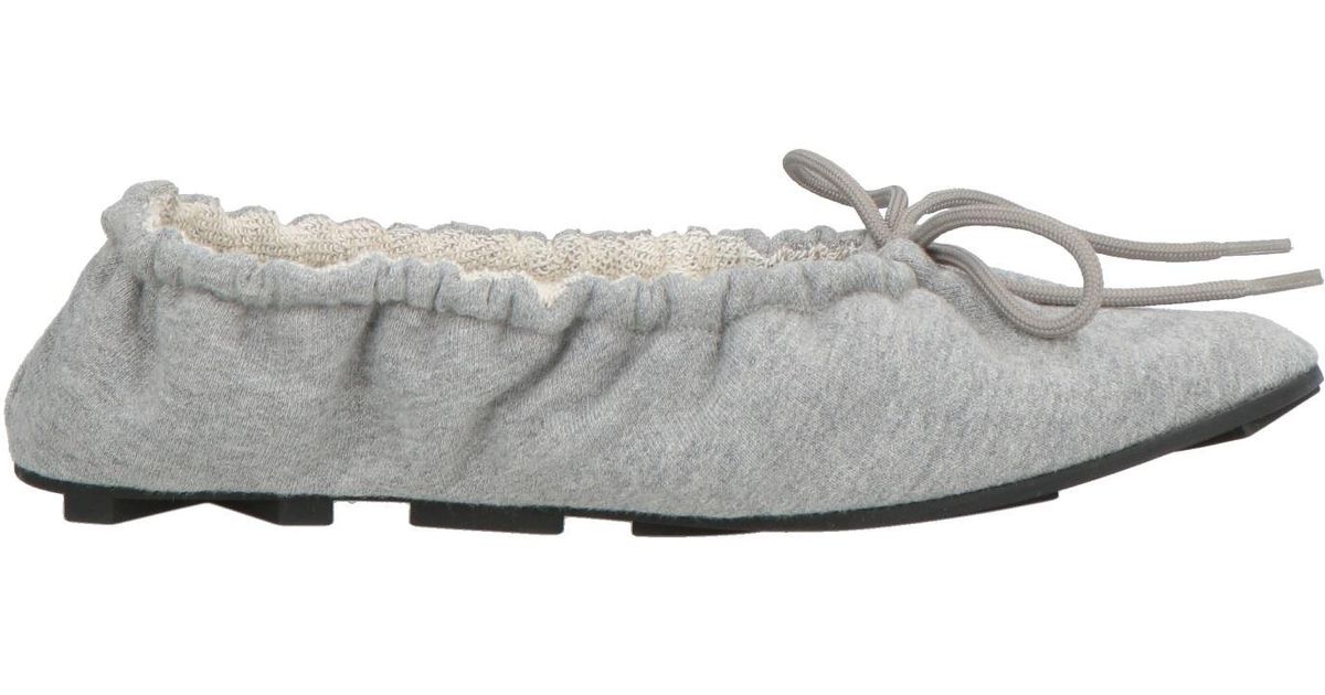 MEDEA Ballet Flats in Gray | Lyst