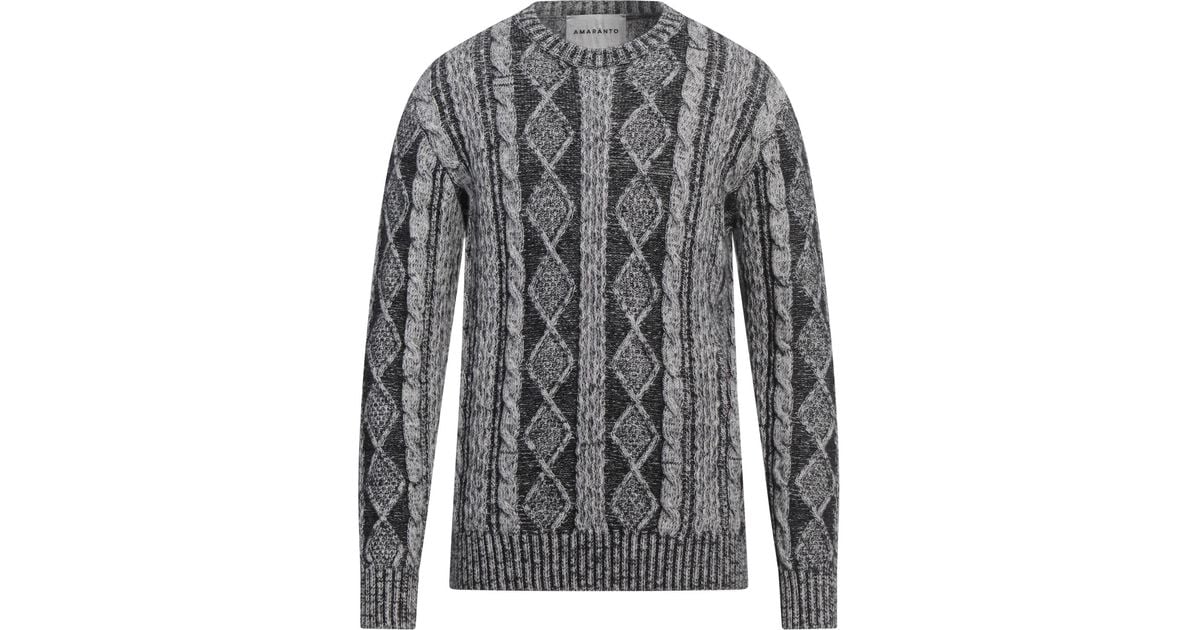 Pullover da Uomo di Amaranto in Grigio | Lyst