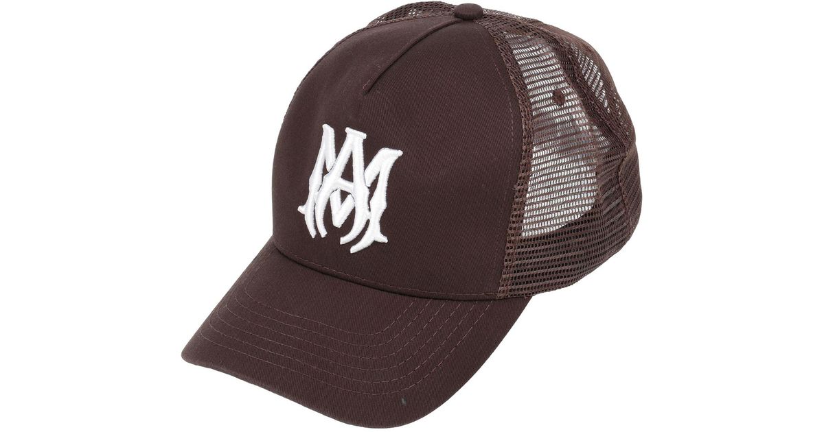 Amiri Hat in Brown for Men | Lyst