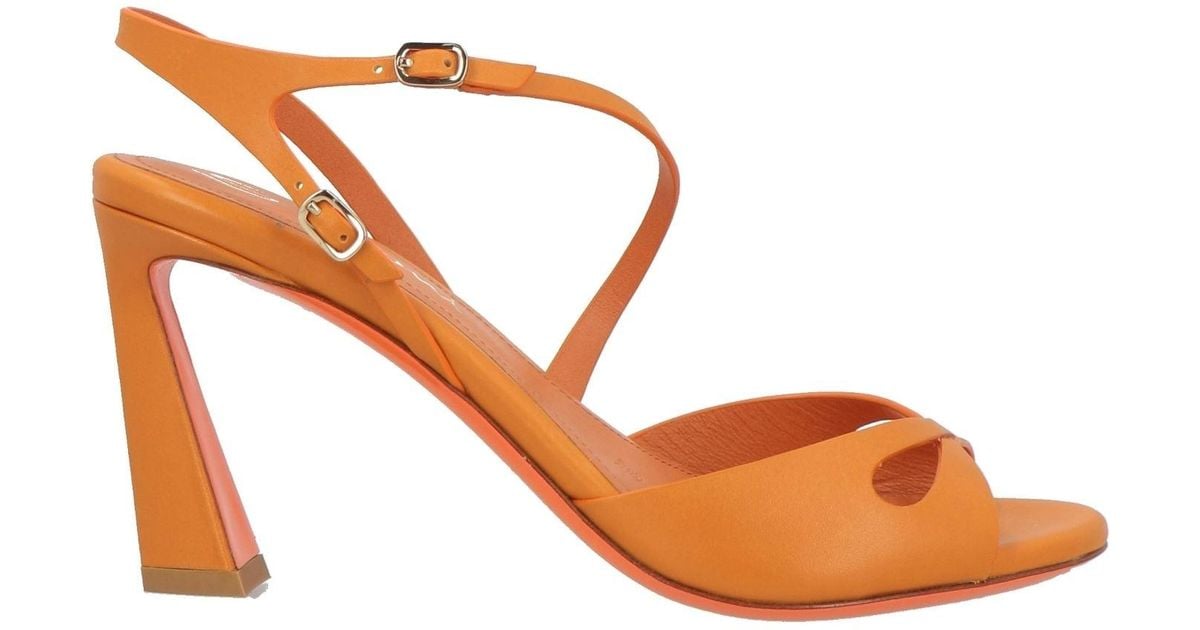 Santoni Sandals in Pink | Lyst UK