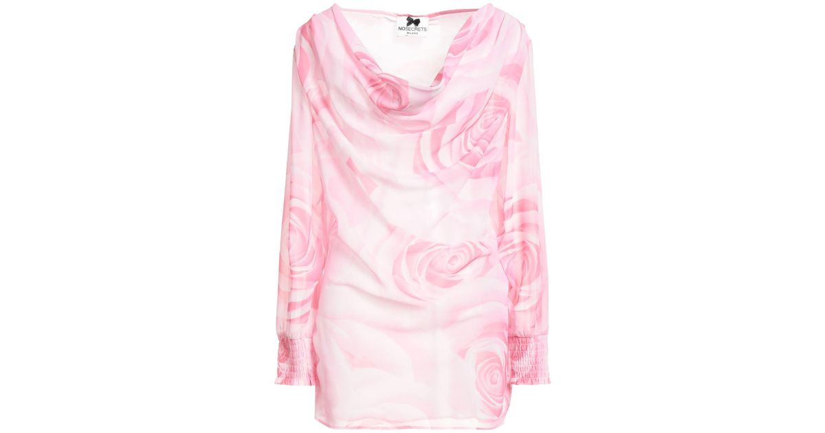 No Secrets Top in Pink | Lyst UK