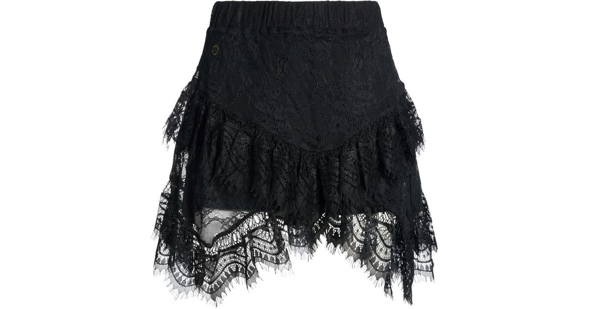 Barrow Mini Skirts in Black | Lyst