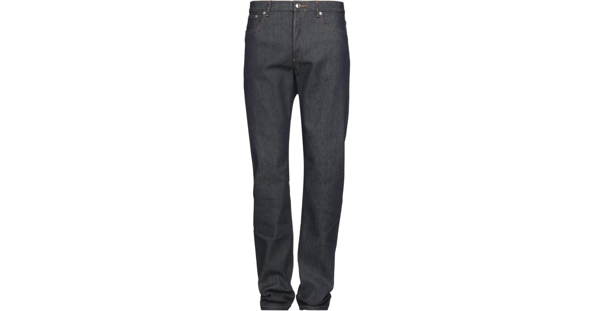 A.P.C. Jeans in Grey for Men | Lyst UK