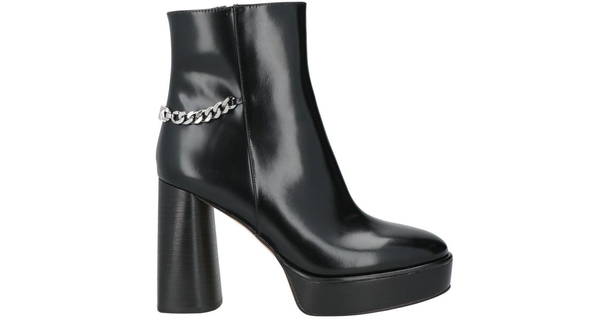 MICHAEL Michael Kors Ankle Boots in Black | Lyst UK