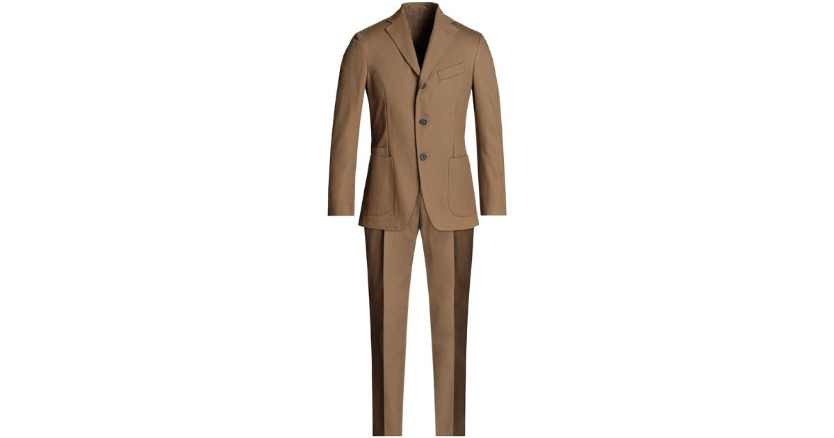 Drake's Suit in Natural for Men | Lyst UK