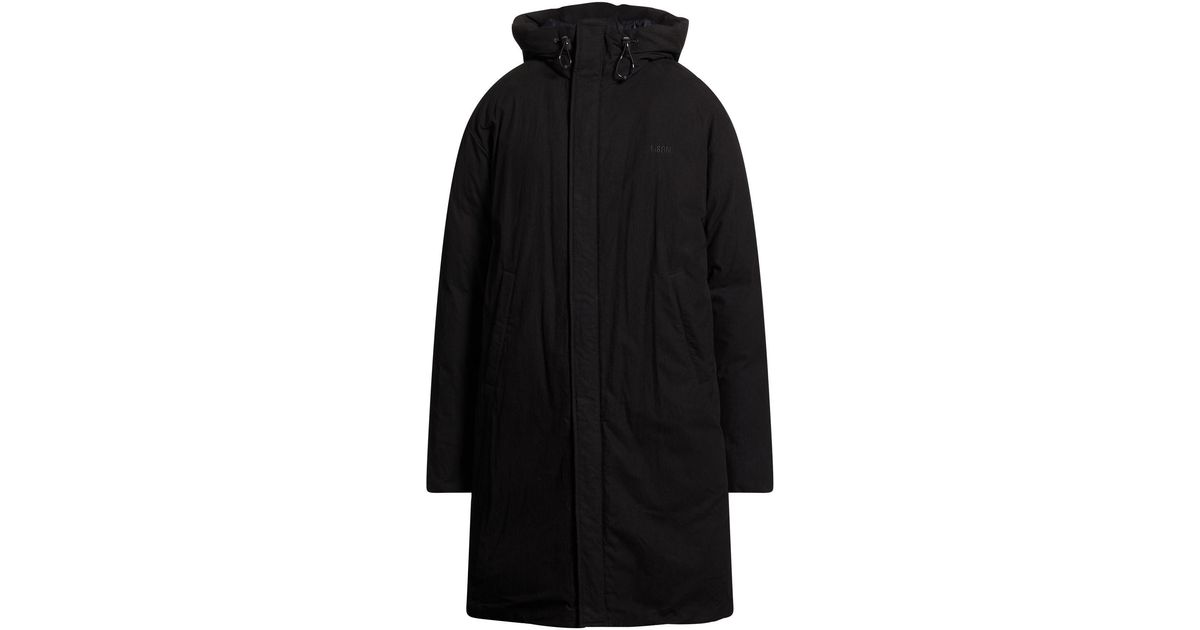 MSGM Coats in Black for Men | Lyst UK