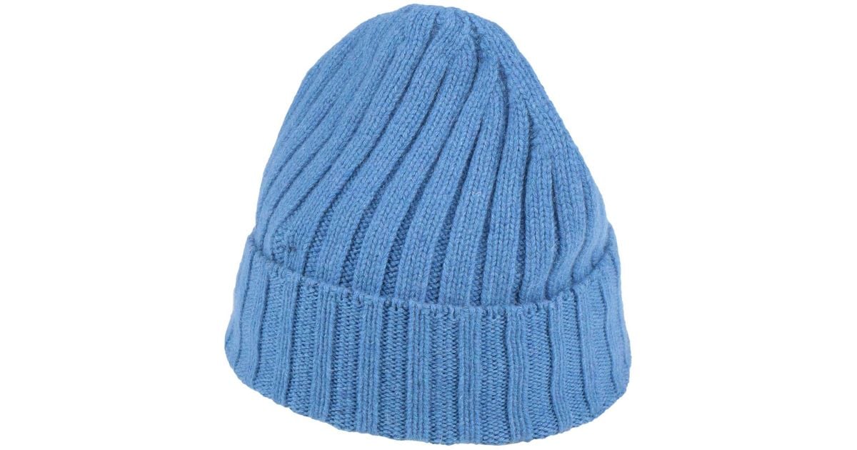 Aragona Hats in Blue | Lyst