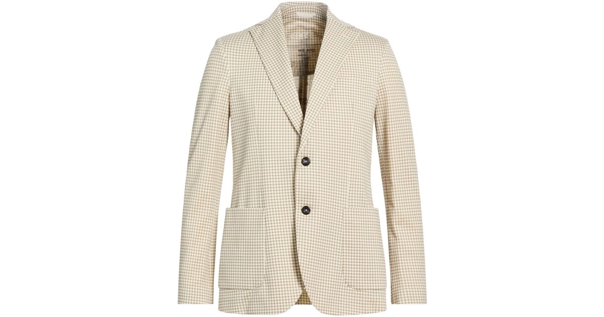 Circolo 1901 Blazers in Natural for Men | Lyst UK