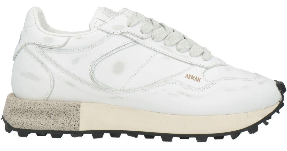 Akman Trainers in White for Men | Lyst