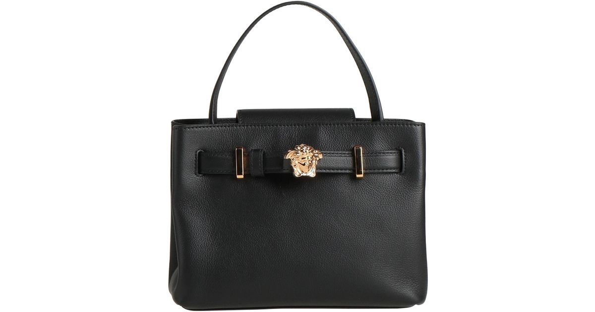 Versace Handbag in Black | Lyst UK