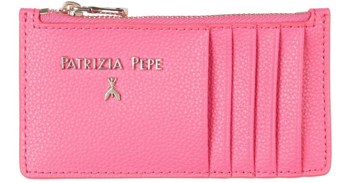 Patrizia Pepe Cardholders in Pink | Lyst