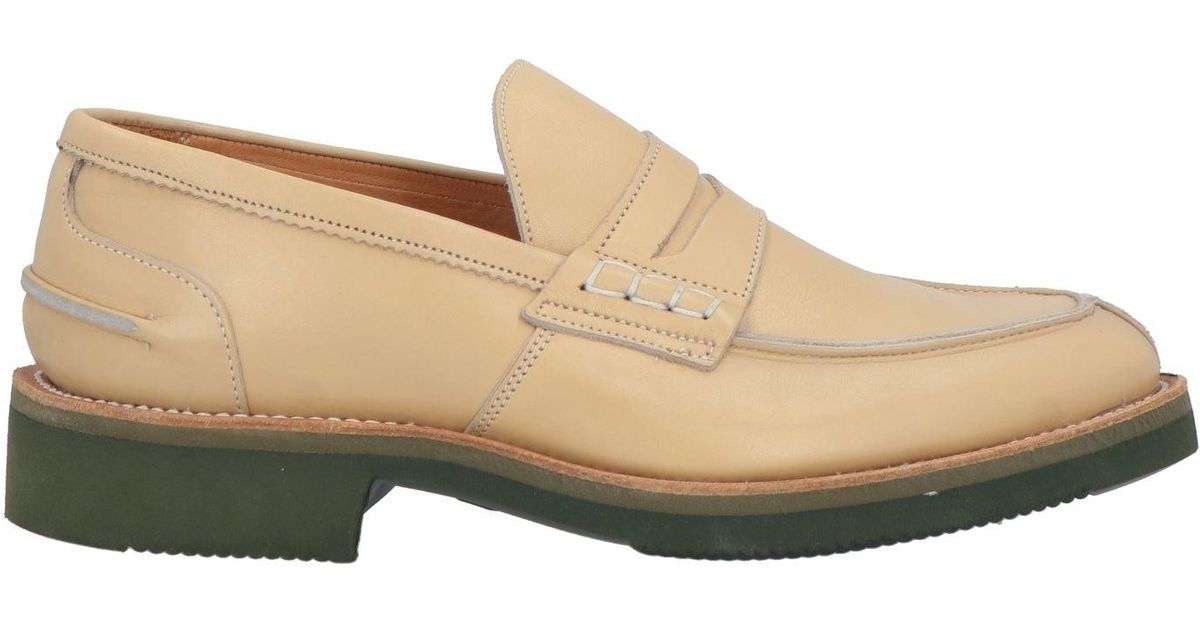 Tricker's Loafer in Natural | Lyst