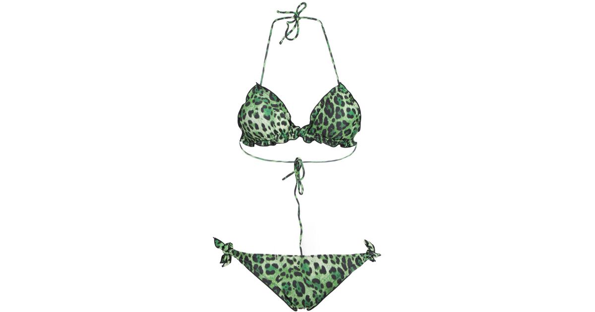 4giveness Bikini in Green | Lyst 4giveness Bikini in Green | Lyst