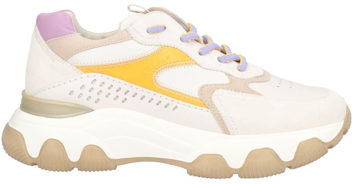 Hogan Sneakers in Natural | Lyst UK