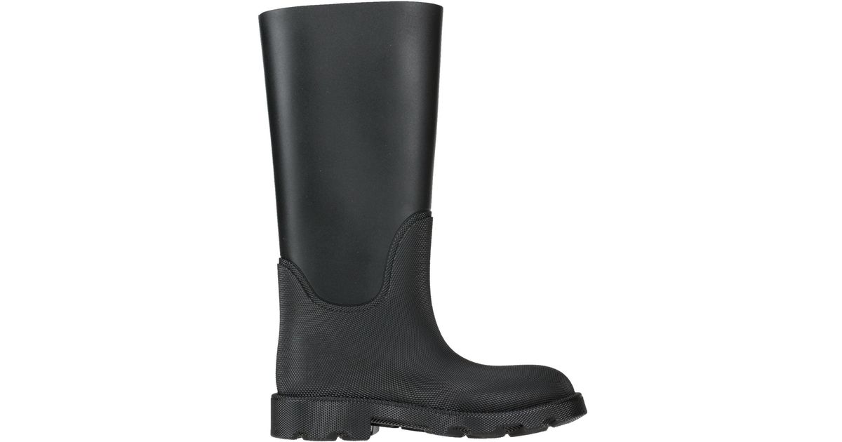 Burberry Marsh Rubber High Boots, Brand Size 42 Us in Black for Men | Lyst