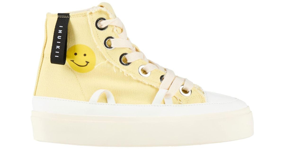 Inuikii Trainers in Natural | Lyst