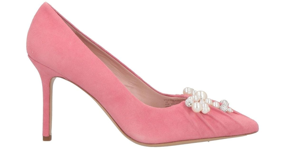 Kate Spade Pumps Leather in Pink | Lyst