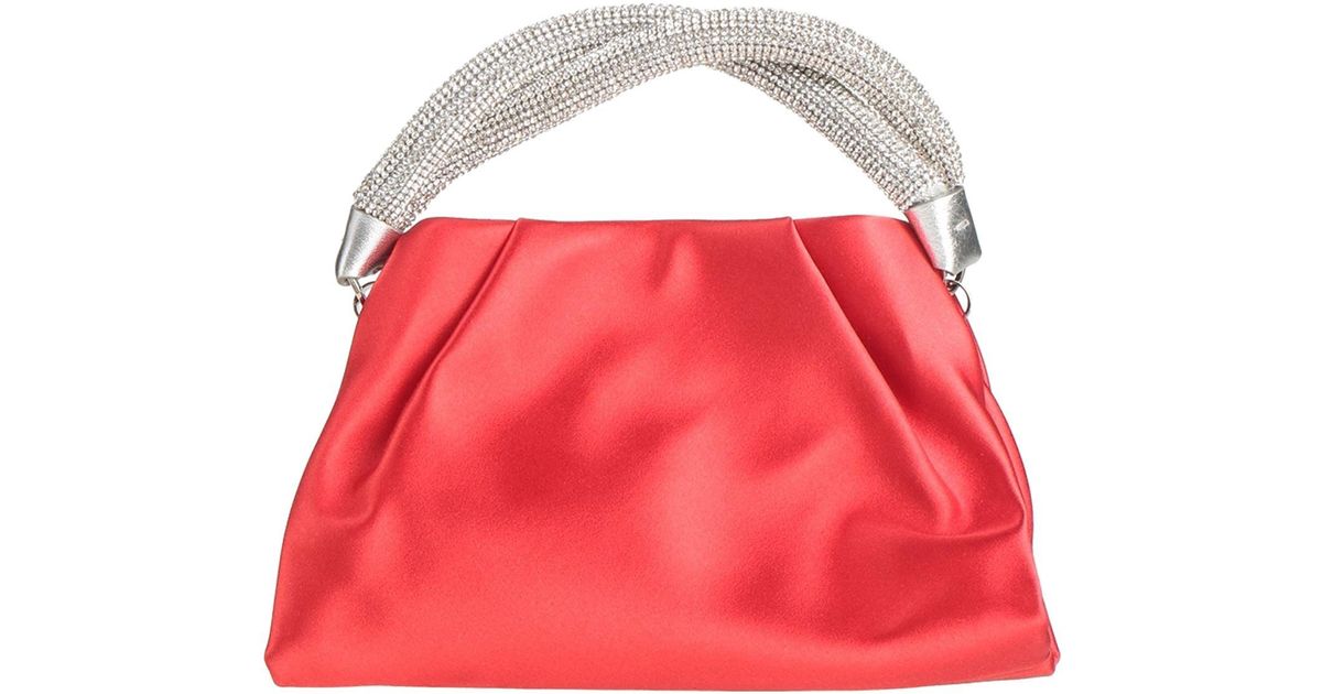 Rodo Handbag Textile Fibers in Red | Lyst