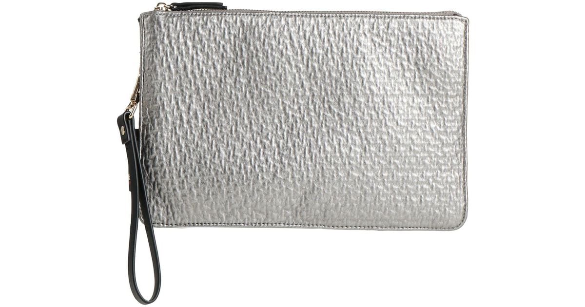Manila Grace Handbags in Grey | Lyst UK