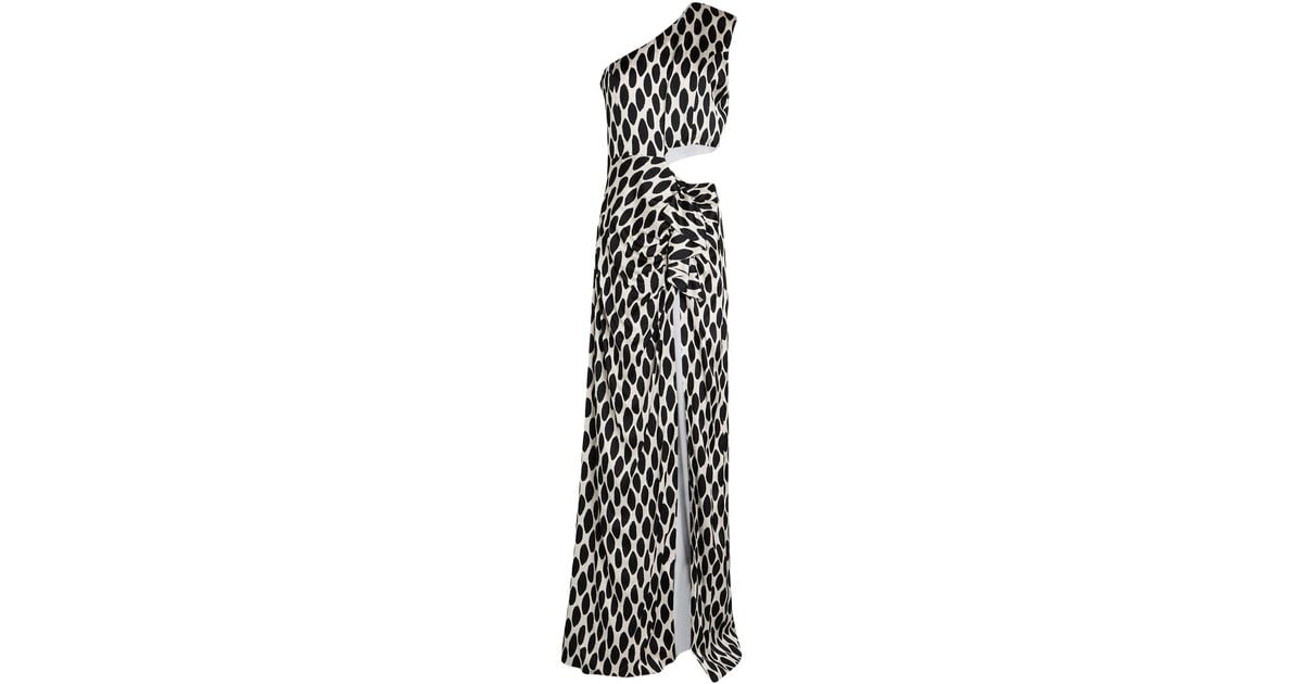 Jijil Maxi Dress Viscose in White | Lyst UK