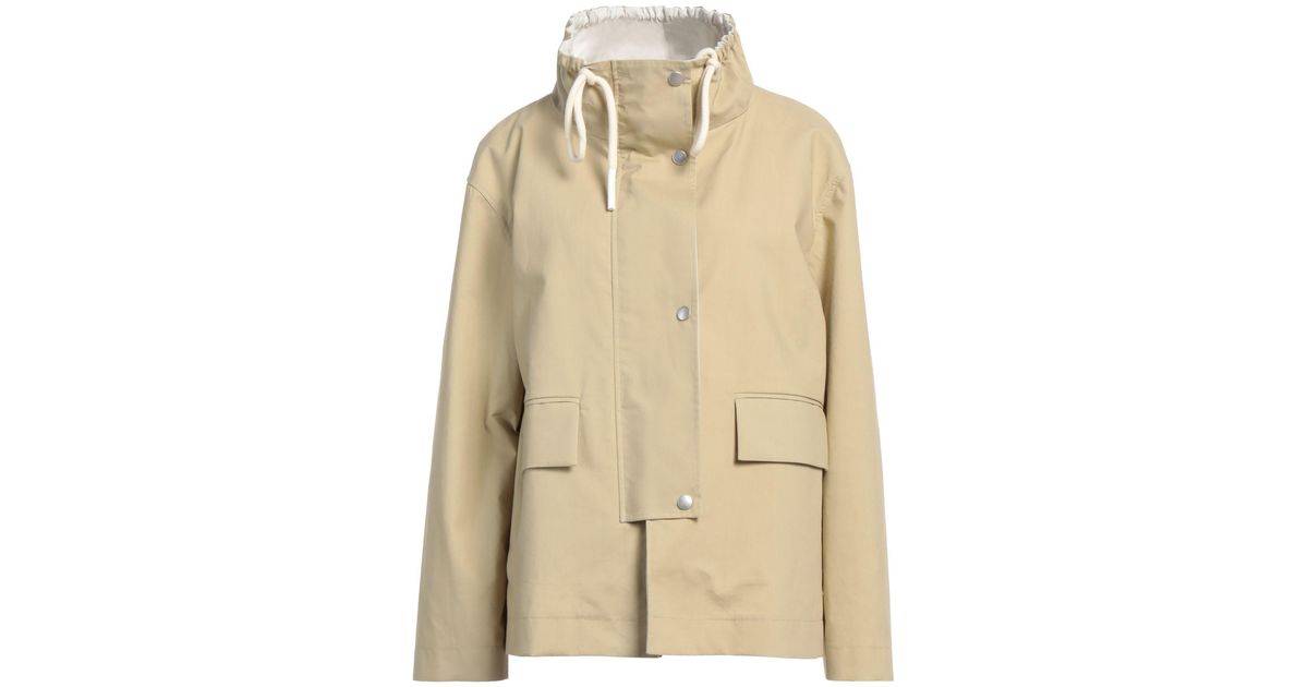 Tela Sand Jacket Cotton in Natural | Lyst