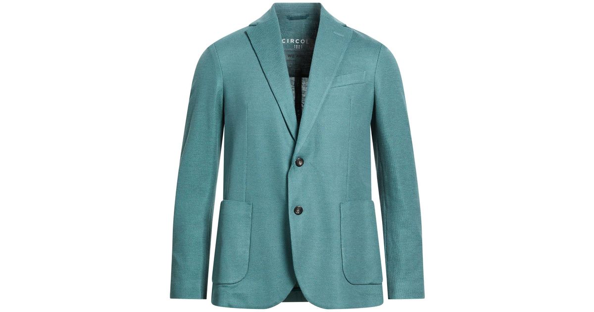 Circolo 1901 Blazers in Blue for Men | Lyst UK