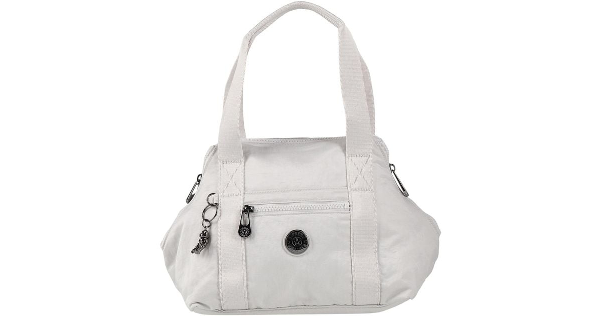 Kipling Handbags in White | Lyst UK