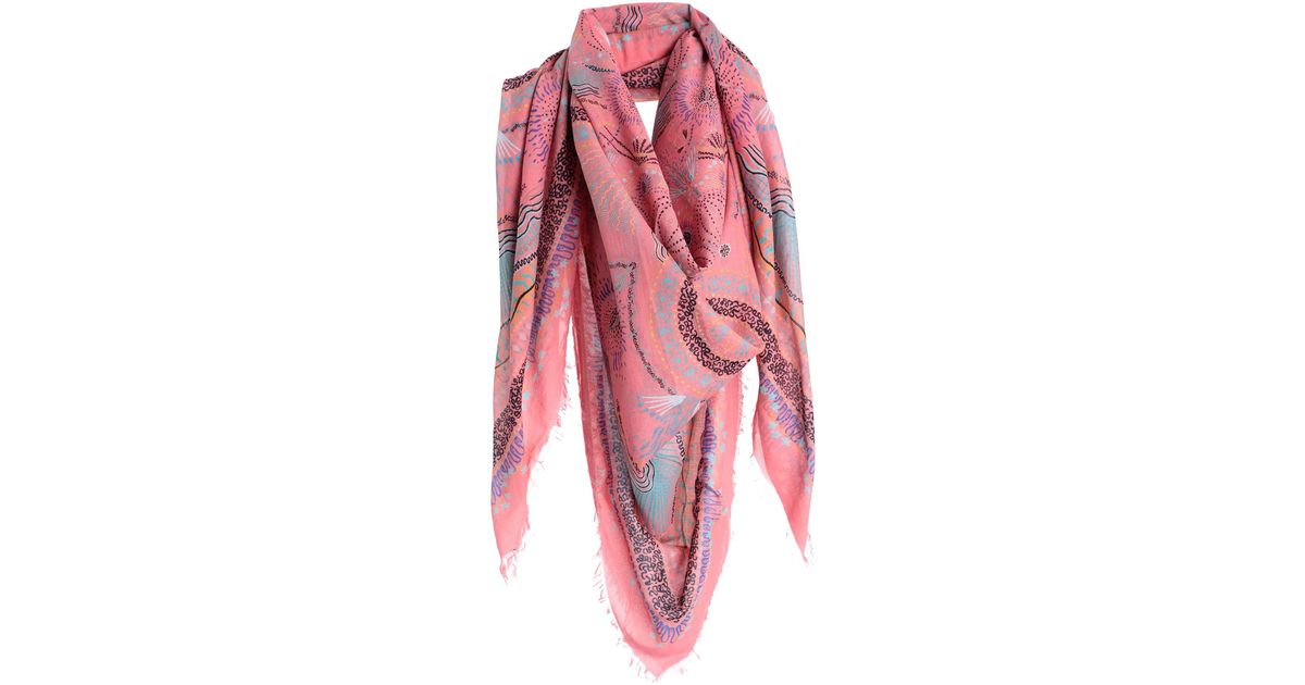 Dior Scarf Cotton in Red | Lyst