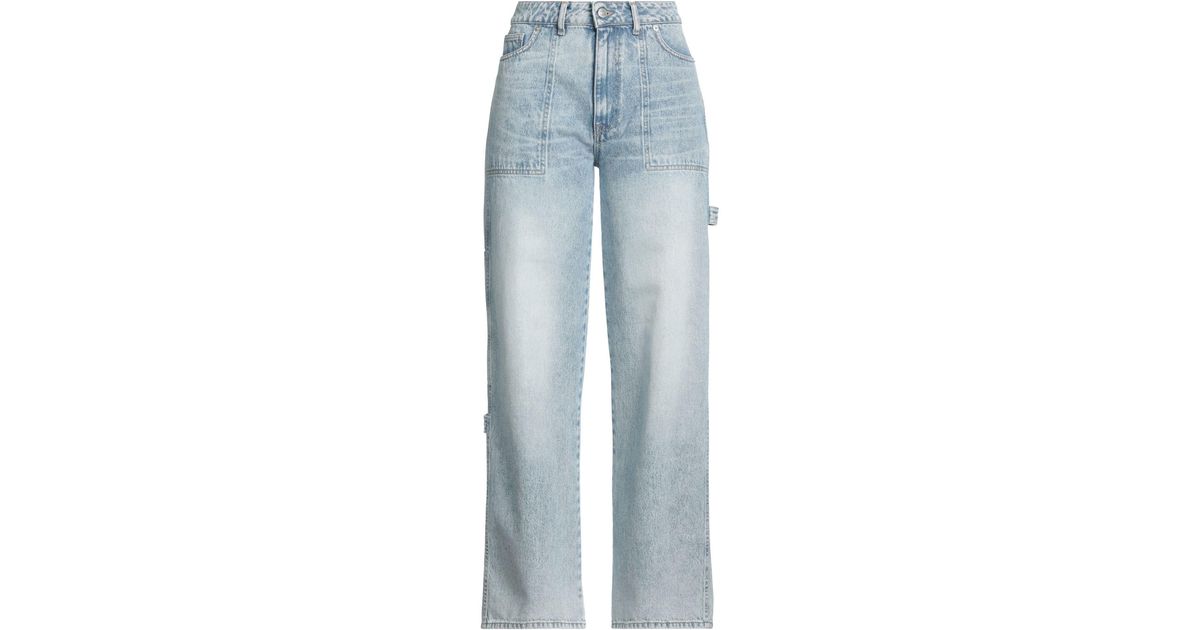Oval Square Jeans in Blue | Lyst