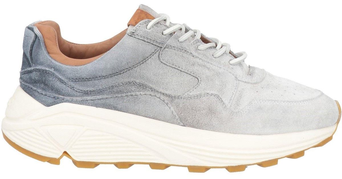 Buttero Light Sneakers Leather in White | Lyst