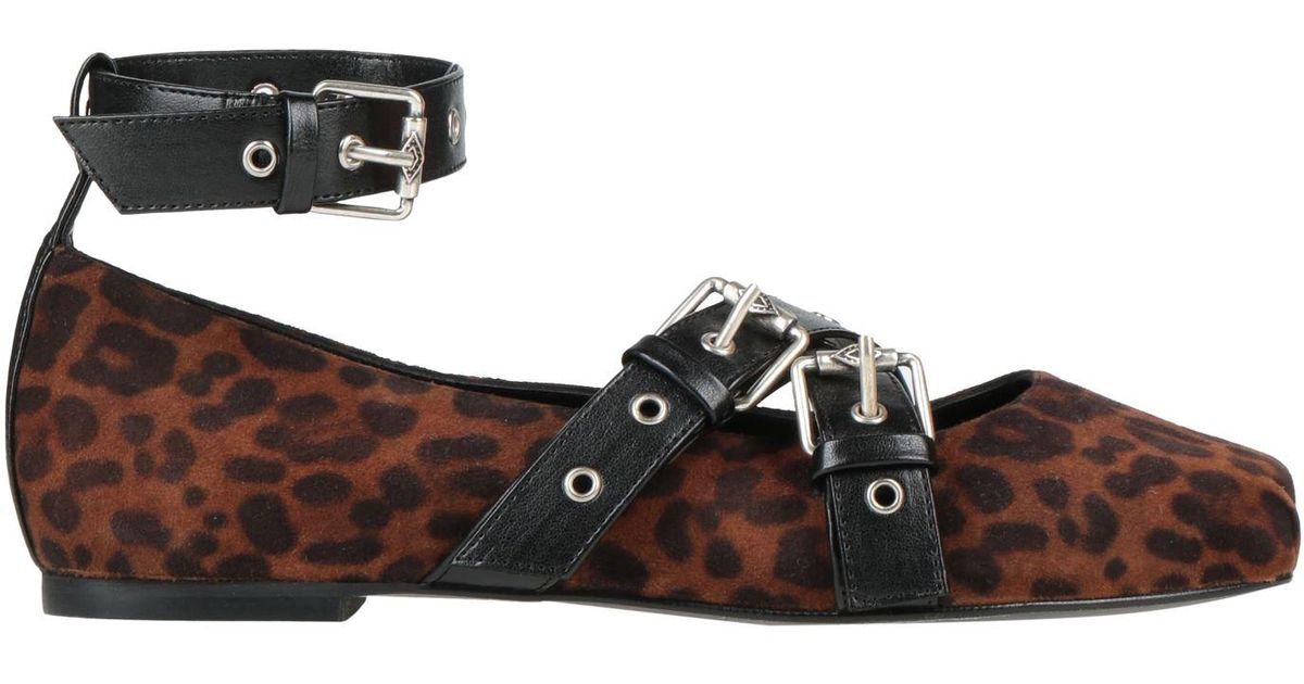 Ballerines Ba&sh en coloris Blanc | Lyst