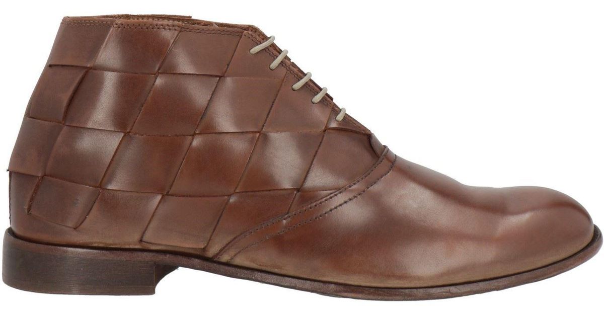 Moma Ankle Boots in Brown for Men | Lyst UK
