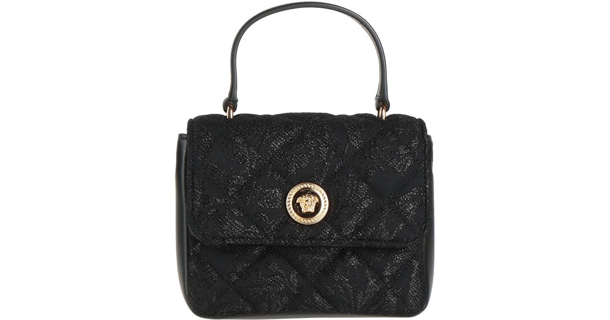 Versace Handbag in Black | Lyst UK
