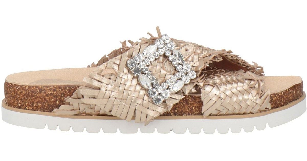 Bibi Lou Sandals in White | Lyst UK