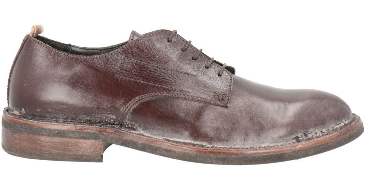 Moma Lace-Up Shoes Leather in Brown for Men | Lyst