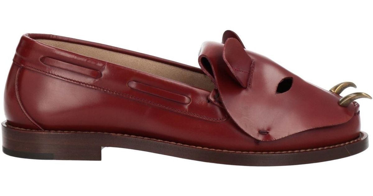 Vivienne Westwood Loafer in Red | Lyst