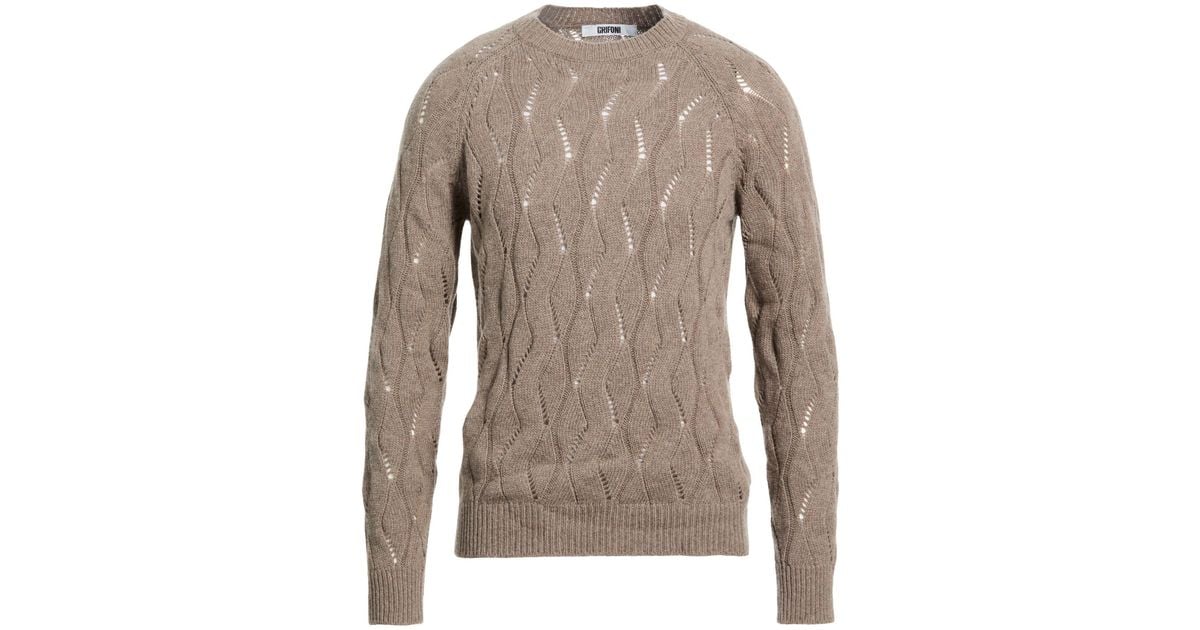 Pullover da Uomo di Grifoni in Marrone | Lyst