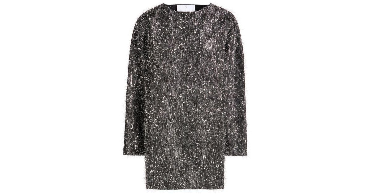 Rhúne Mini Dresses in Grey | Lyst Australia