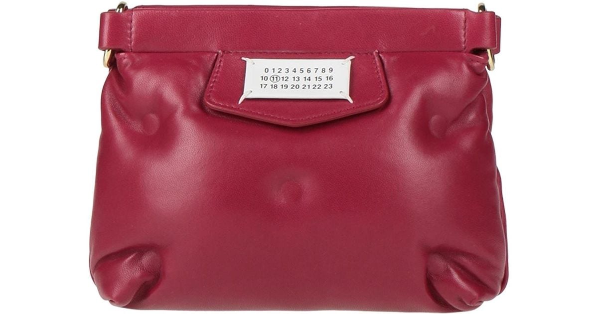 Maison Margiela Handbags in Red | Lyst UK